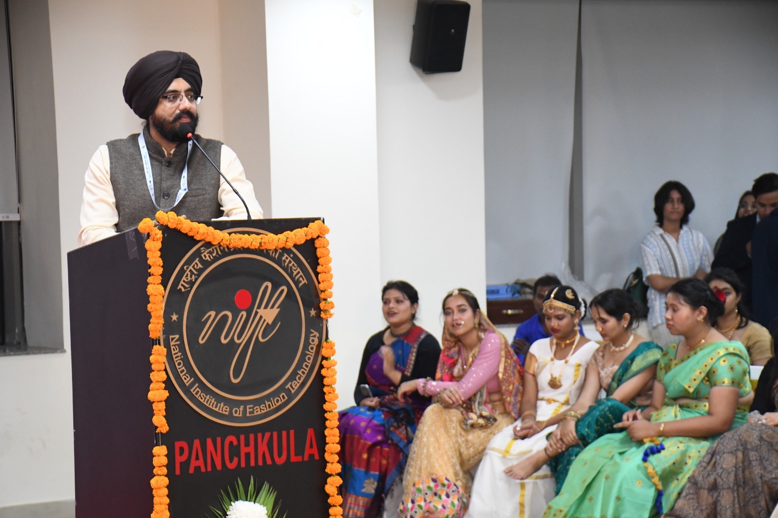 Visit of Secretary Textiles to Panchkula Campus- 2023 | Panchkula