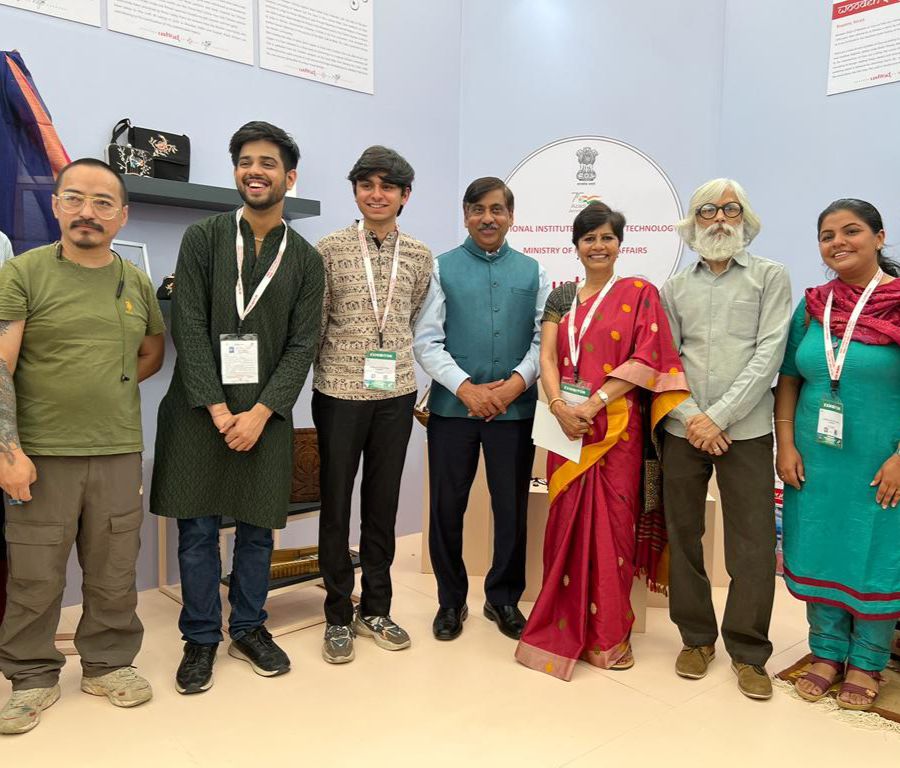 Usttad - Exhibition of Craft Products at IGHF | NIFT