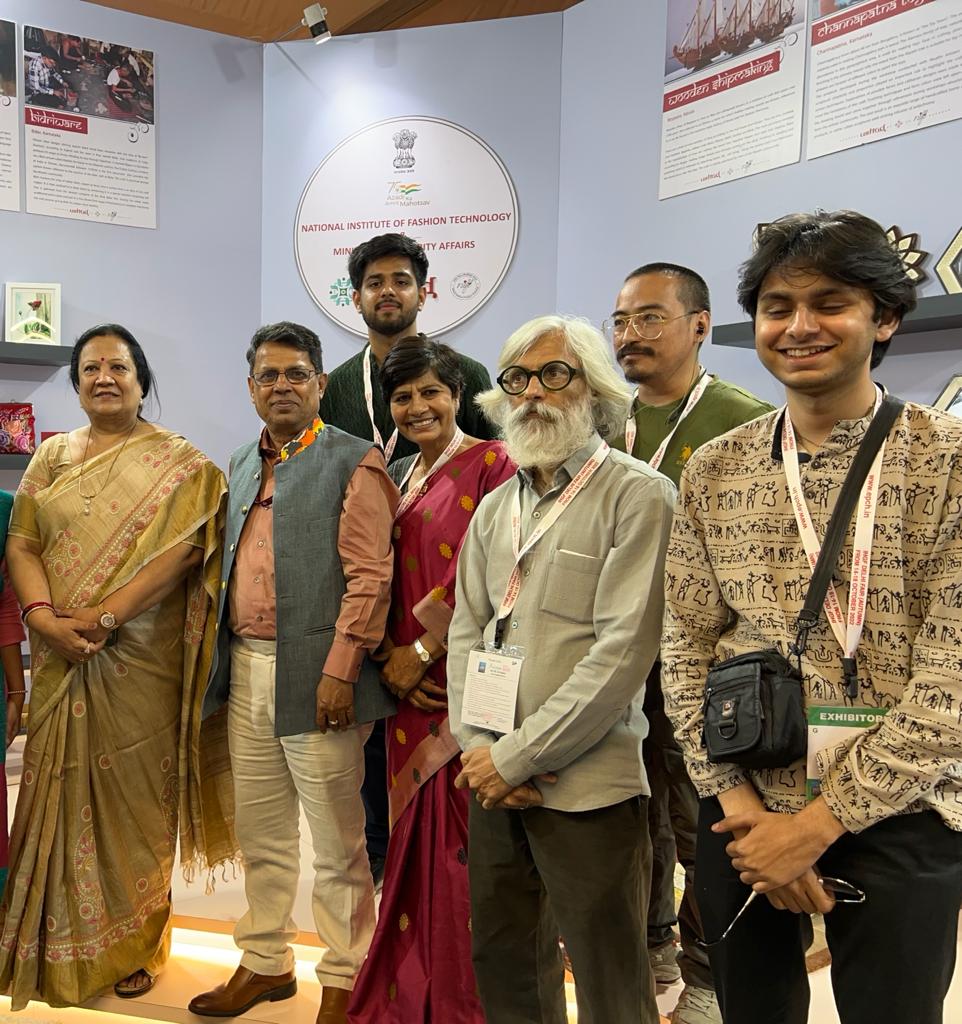 Usttad - Exhibition of Craft Products at IGHF | NIFT