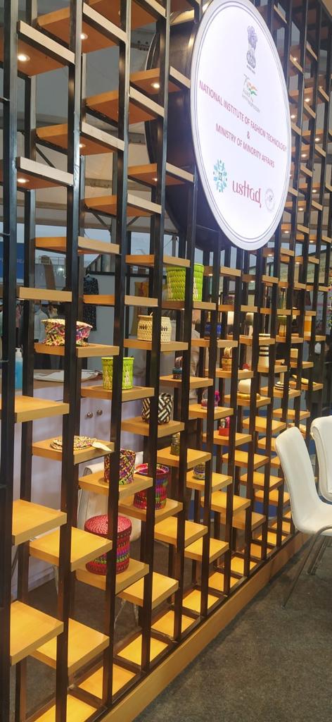 Usttad - Exhibition of Craft Products at IGHF | NIFT