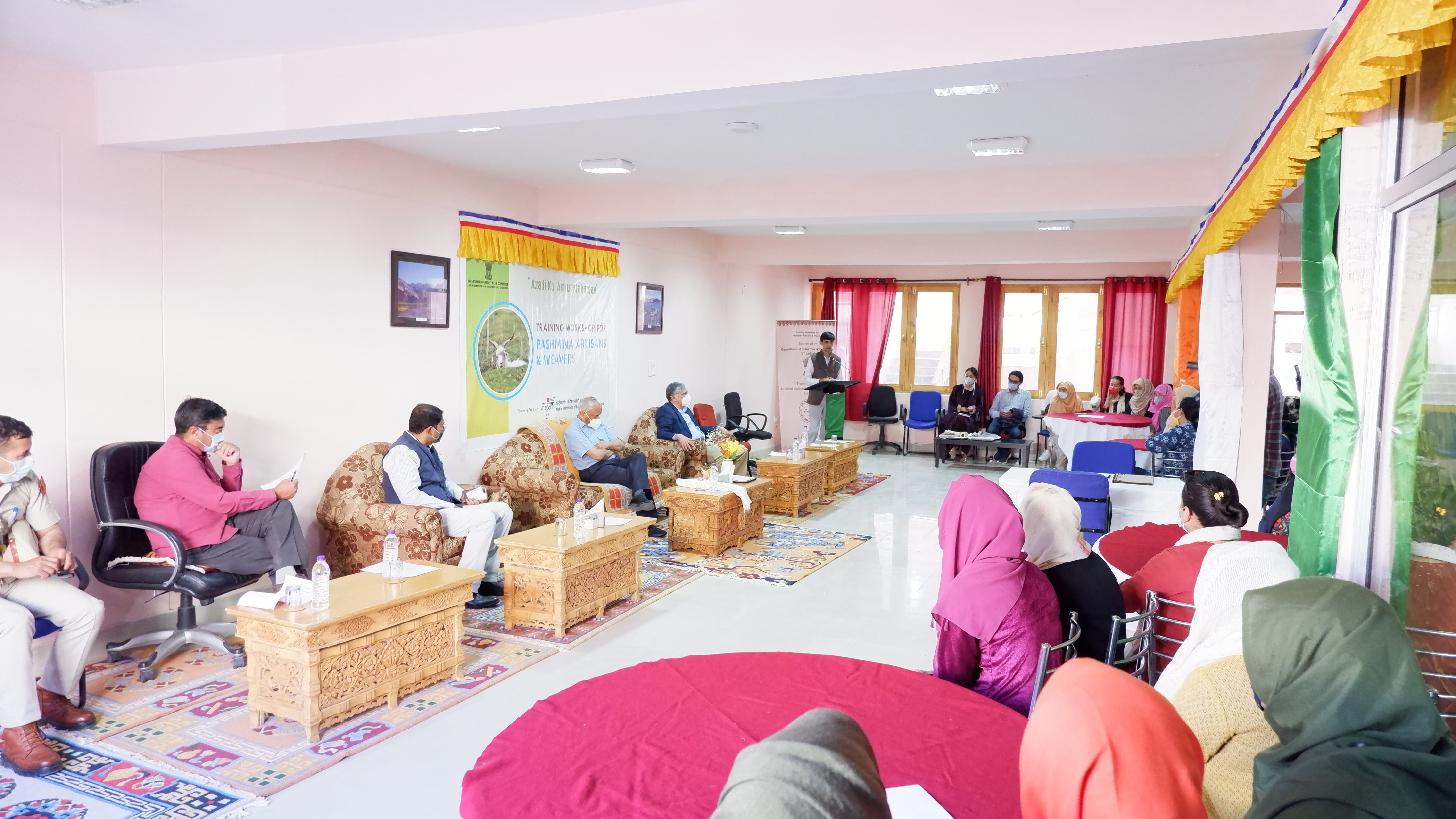 I&C Deptt, Ladakh & NIFT Srinagar conduct Training Workshop for ...